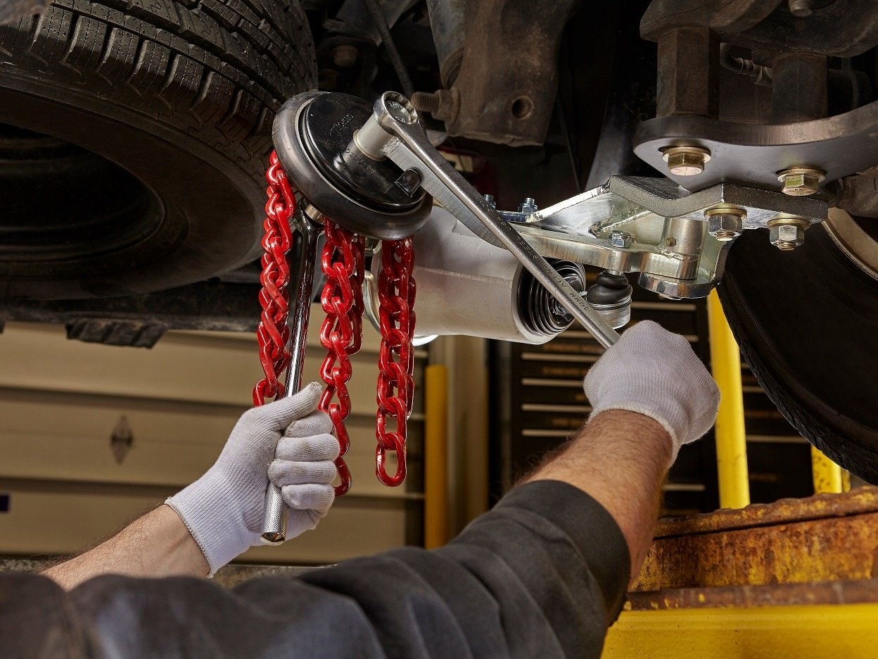 Our Secrets about Wheels and Chains!